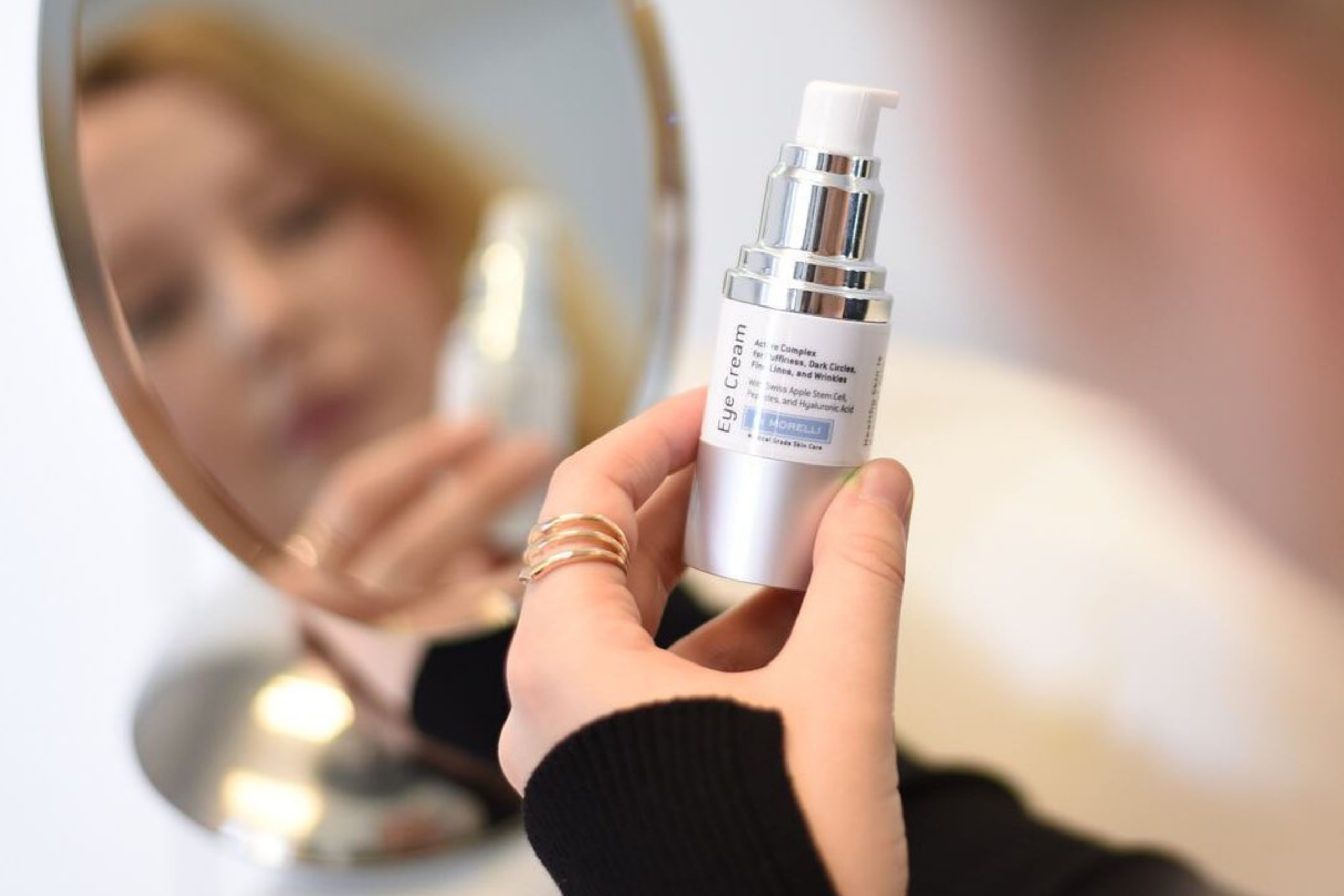 The Secret to the Perfect Eye Cream for Dark Circles – Di Morelli Skin Care